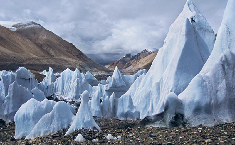 Watch These Vast Himalayan Glaciers Melt Away | World Science Festival