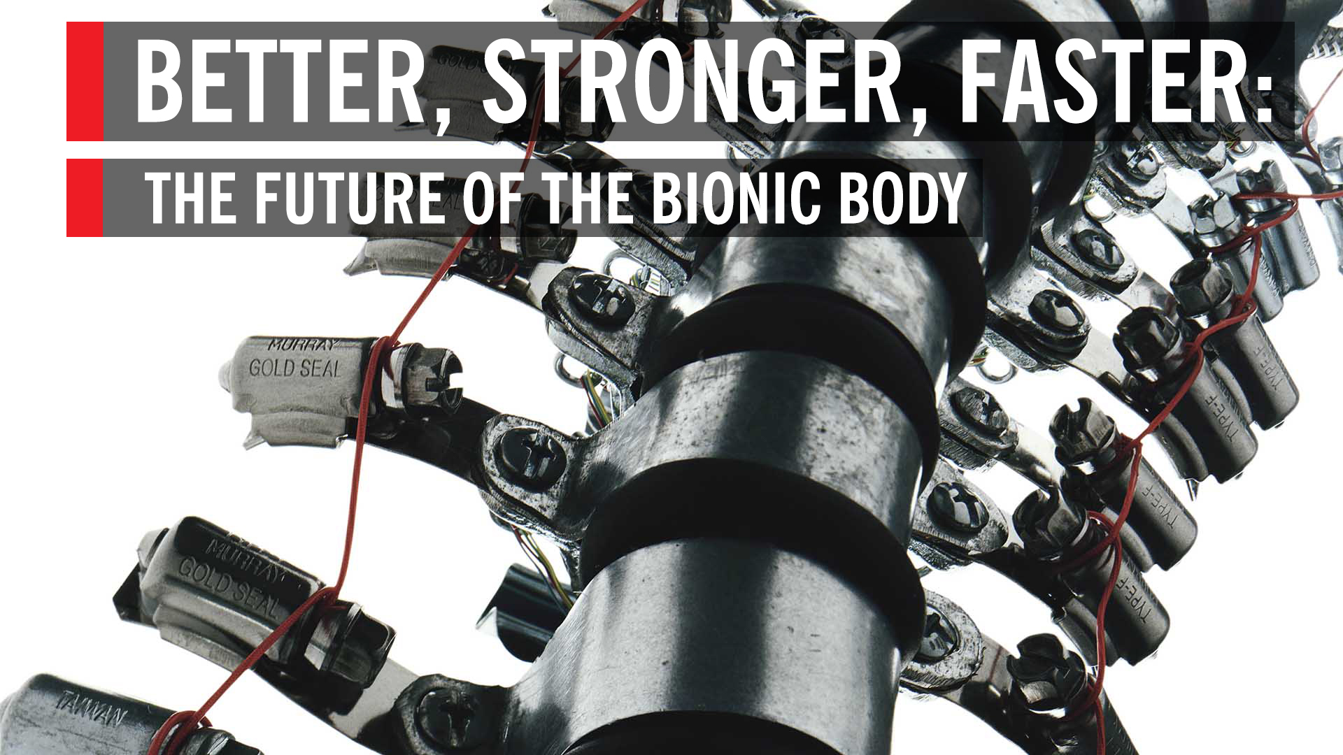 Better, Stronger, Faster: The Future of the Bionic Body | World Science ...