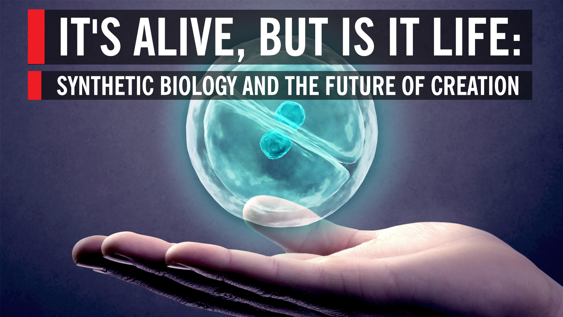 It's Alive, But Is It Life: Synthetic Biology and the Future of ...