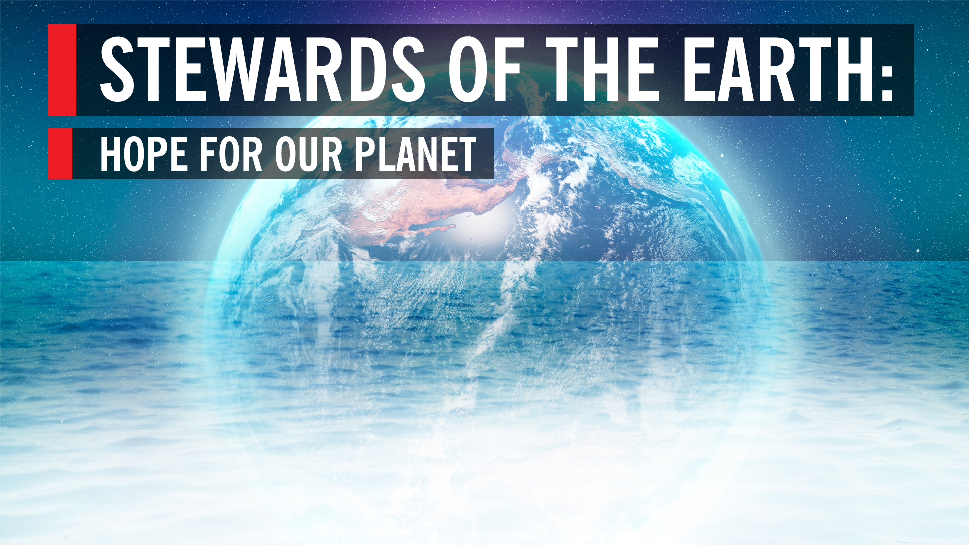 Stewards of the Earth: Hope for our Planet | World Science Festival