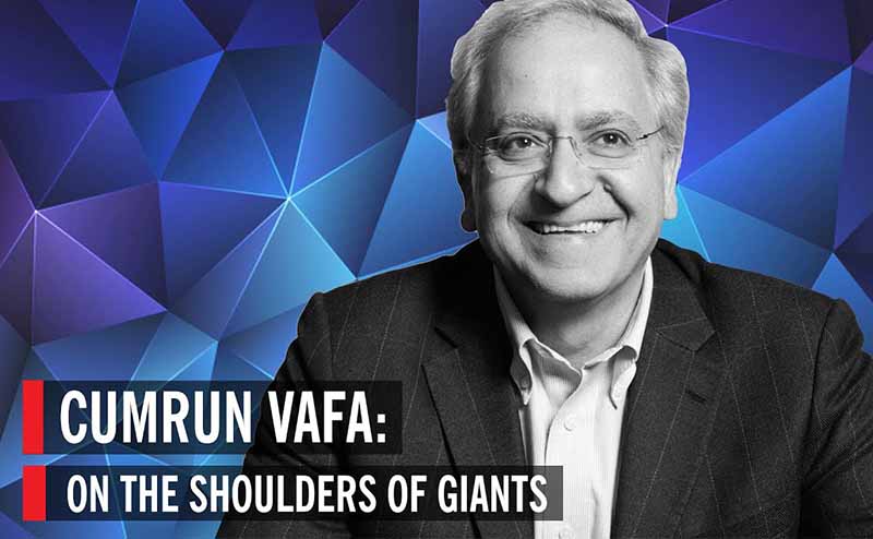 Cumrun Vafa: On the Shoulders of Giants | World Science Festival
