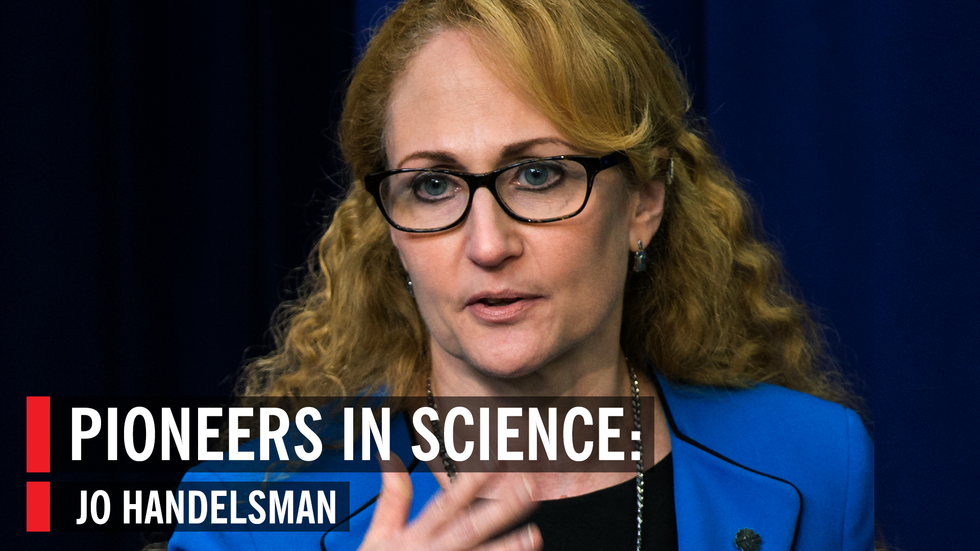 Pioneers In Science: Jo Handelsman | World Science Festival